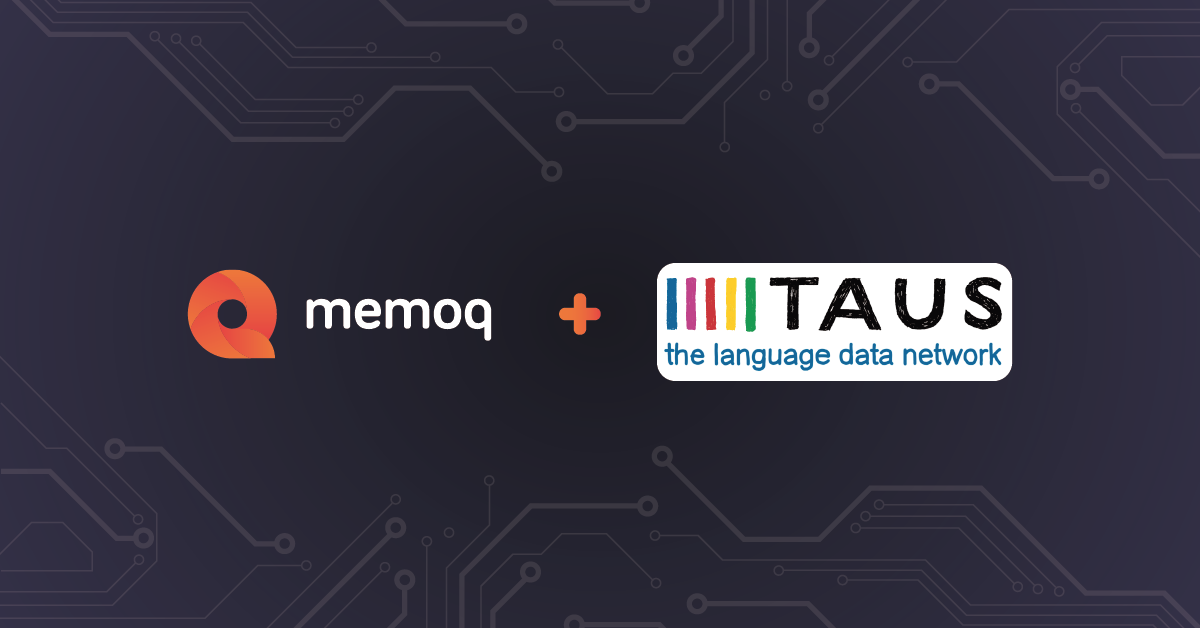 TAUS - Translation software - memoQ