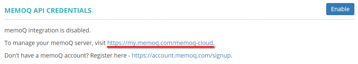 Protemos - Translation software - memoQ