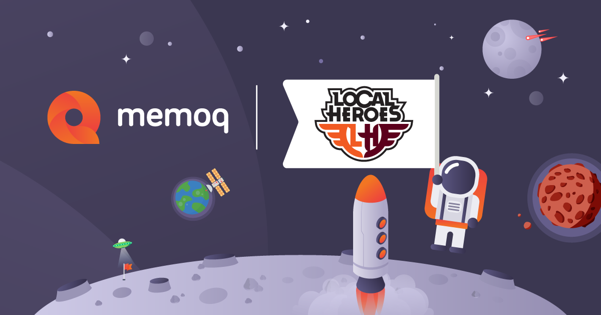 Local Heroes - Translation software - memoQ